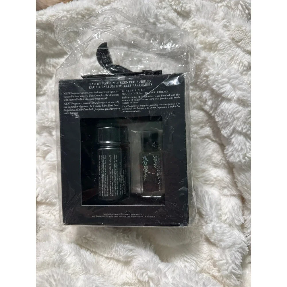 NEST Fragrances | Other | Wisteria Blue Eau De Parfum Scented Bubbles ...